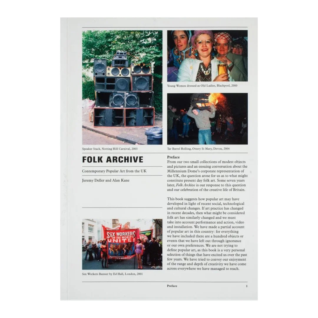 Folk Archive Contemporary Popular Art | Jeremy Deller | Mostyn– MOSTYN